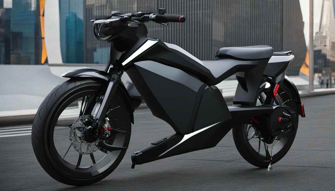 Experience the Foldable Dark Knight Electric Bike – Ride in Style ...