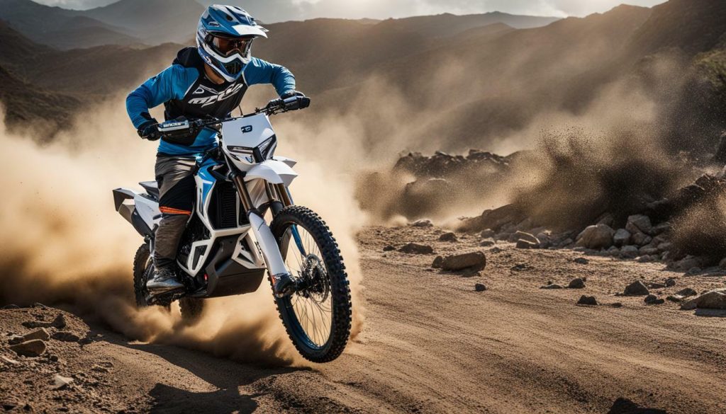 Experience the Thrill with Apollo Electric Dirt Bike Today! – Electric ...