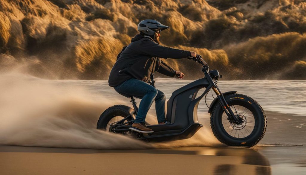 Experience the Power: Beach Cruiser Fat Tire Electric Bike 1000W ...