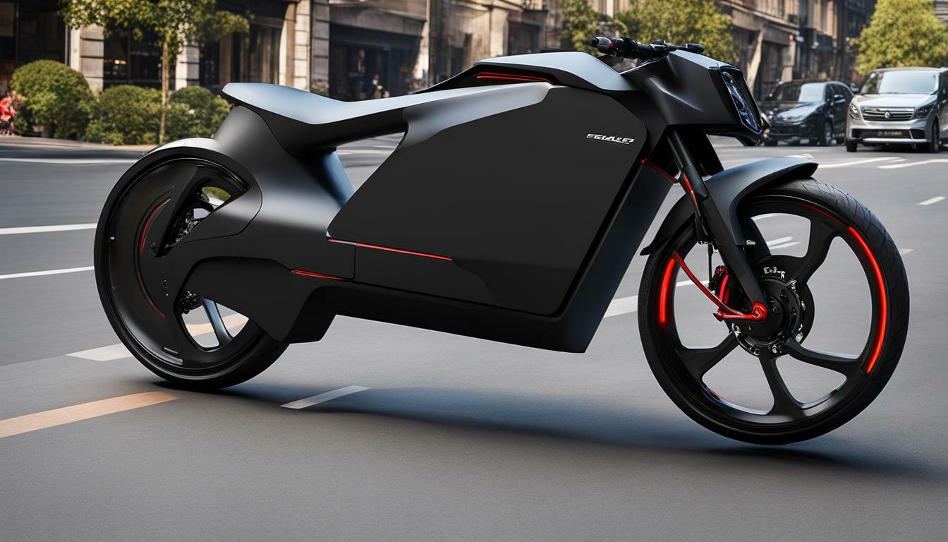 Experience the Foldable Dark Knight Electric Bike – Ride in Style ...