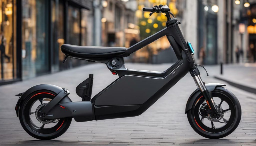 Compact Adventure: Mini Electric Bike Foldable for Urban Rides ...