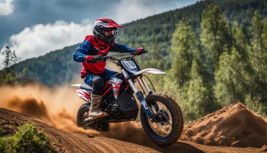Experience the Thrill with MotoTec 48v Pro Electric Dirt Bike ...
