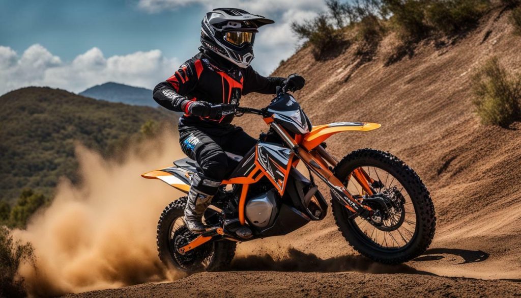Experience the Thrill with the MotoTec 48v Pro Electric Dirt Bike 1600w ...