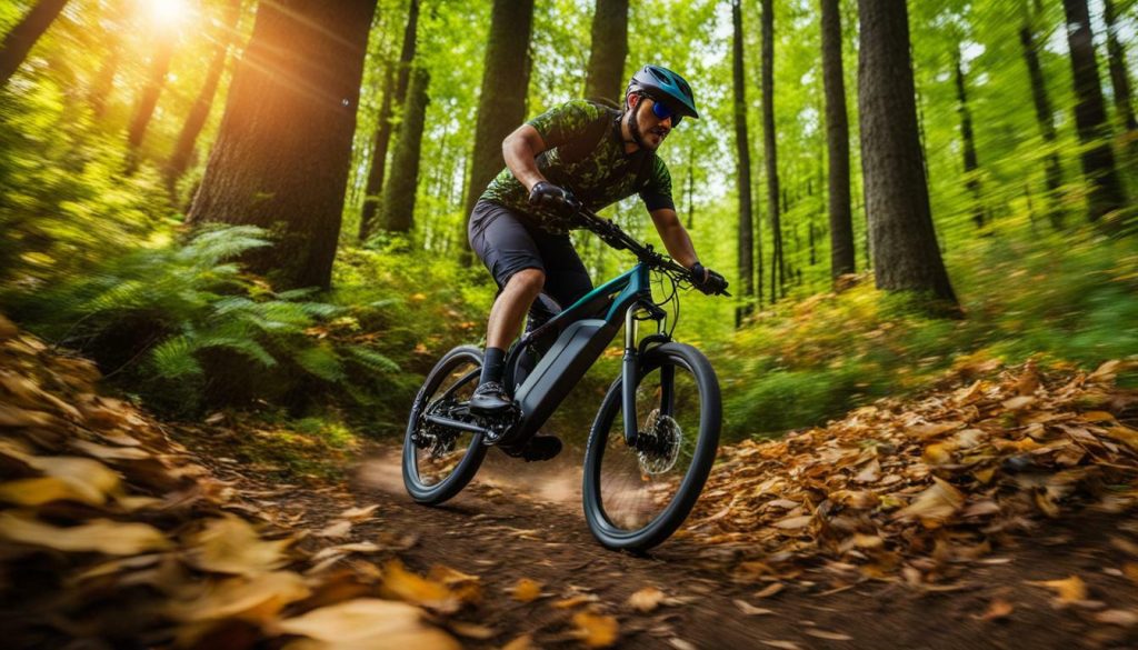 Top Outdoor Electric Bike with 48v / 15ah Lithium Battery for Adventure ...