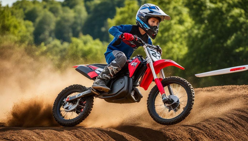 Unleash Fun with Razor Miniature Dirt Rocket MX125 Electric-Powered ...