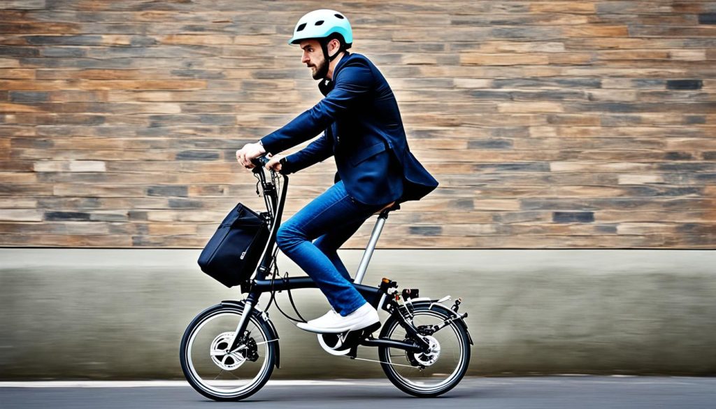 Brompton Electric e-bike: Compact Urban Mobility – Electric Bike Lab