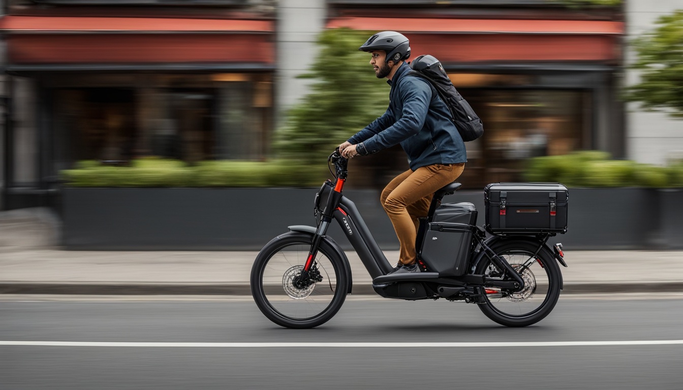 E-Bike Benno Boost E Designed To Carry Heavy Loads – Electric Bike Lab