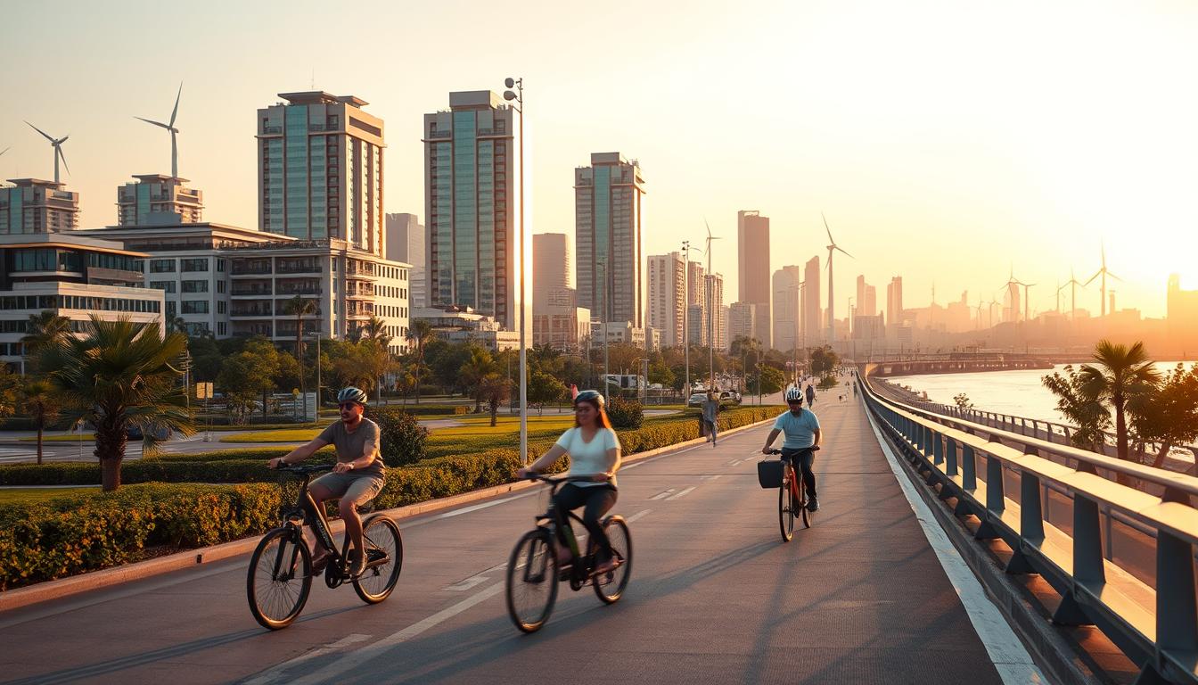 The Environmental Benefits of Riding an Electric Bike: Eco-Friendly ...