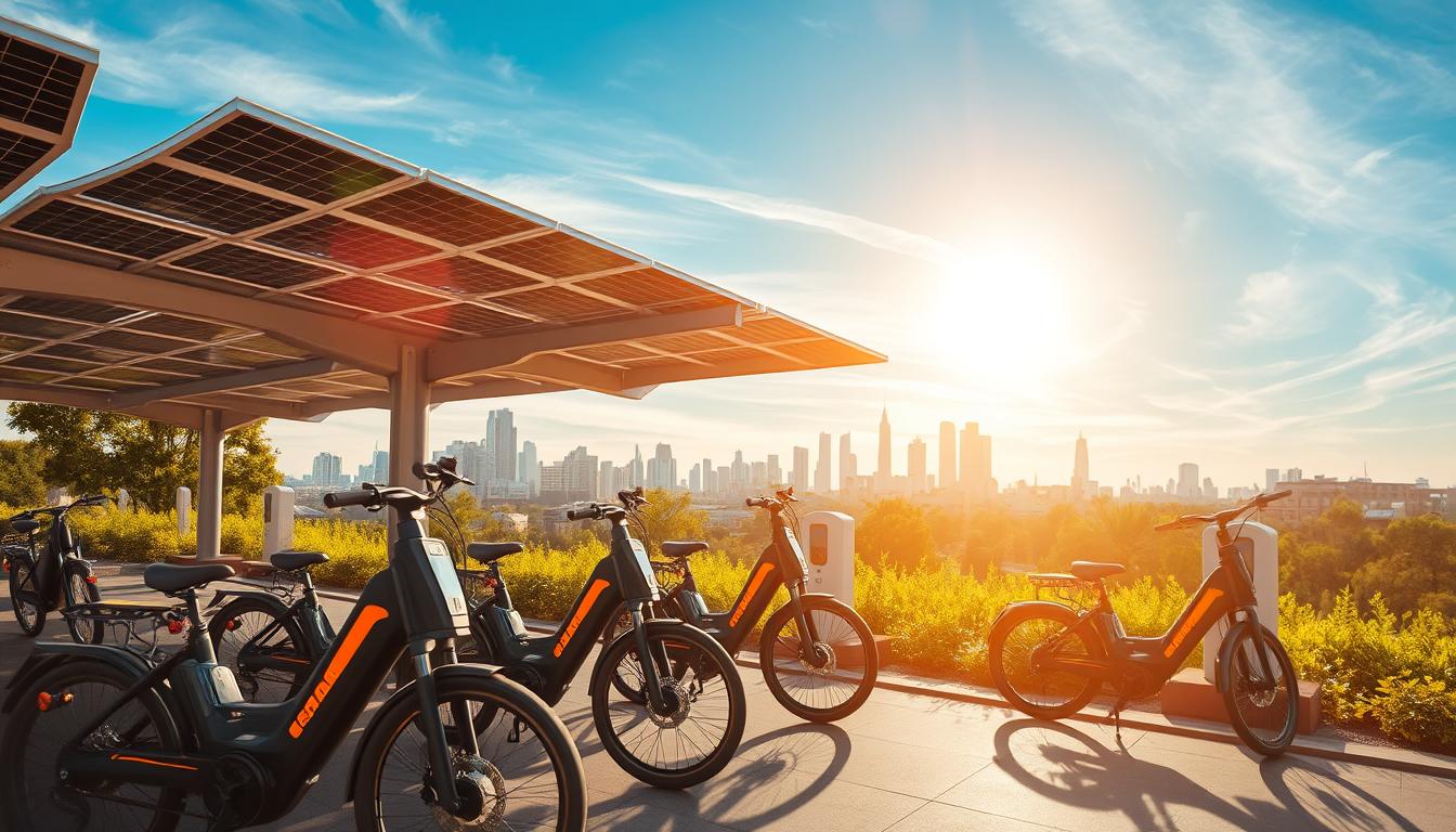 Solar Charging for Electric Bikes: The Future of E-mobility – Electric Bike Lab