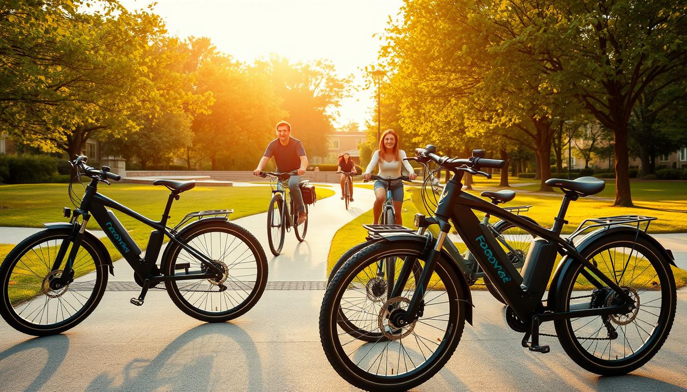 Best Pedal Assist Bike for Students: Smart Campus Choice – Electric ...