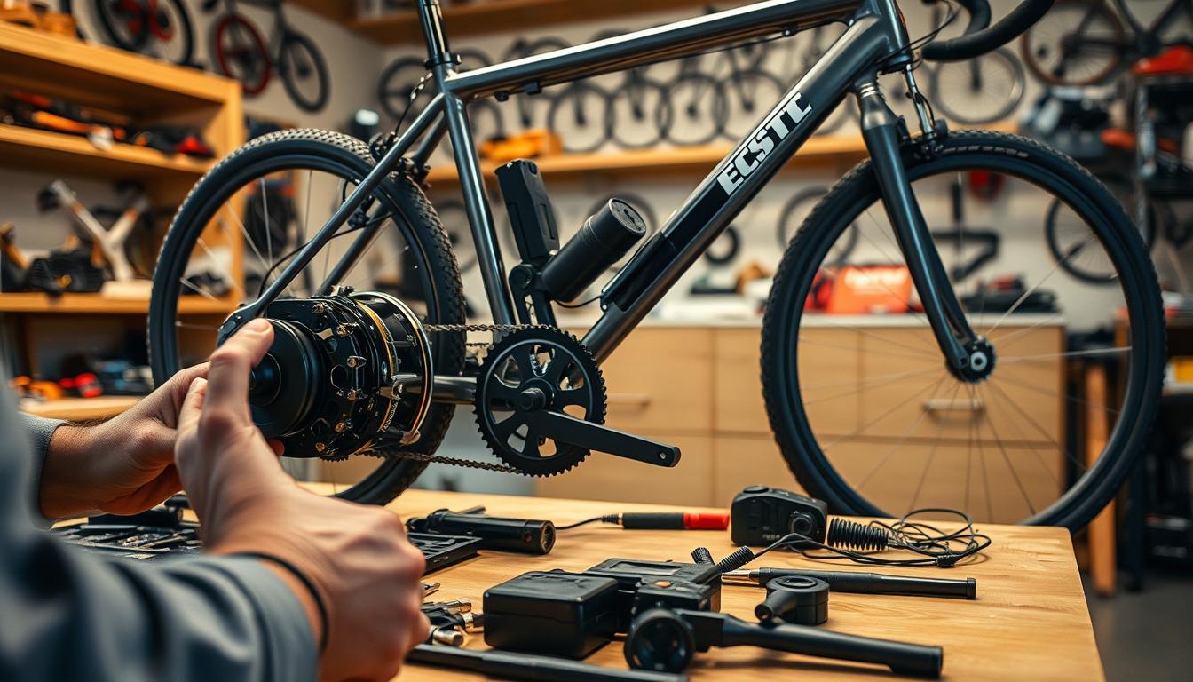 DIY E-bike Conversion Kit: Transform Your Bicycle Today – Electric Bike Lab