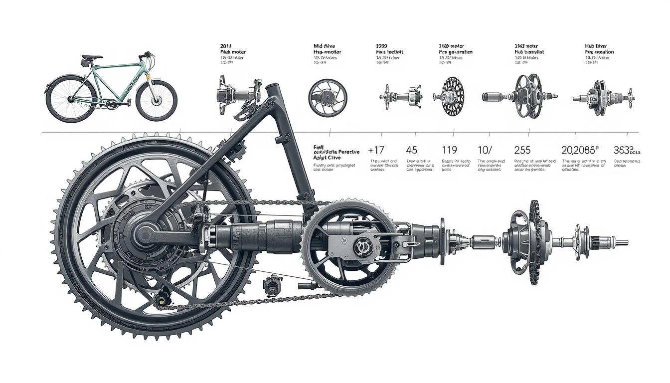 Comparing E-Bike Motors: Hub Motor vs Mid Drive Systems – Electric Bike Lab