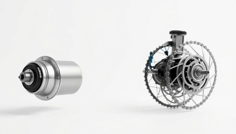 Hub Motor vs Mid Drive Motor: Which Is Better for You? – Electric Bike Lab